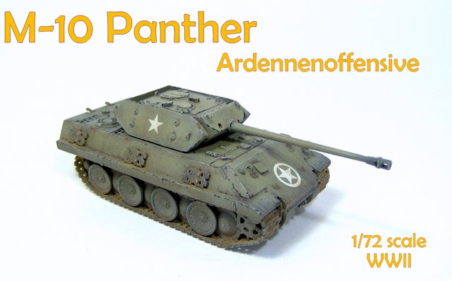 Gulumik Military Models: M10 Panther Ardennenoffensive 1/72 Revell/MR ...