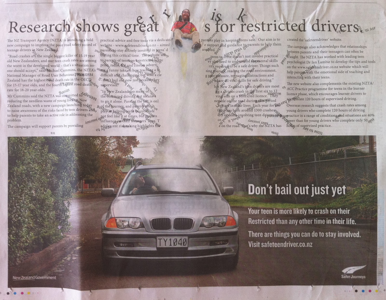 The Envy Collection: Creative Sunday Paper Advertising