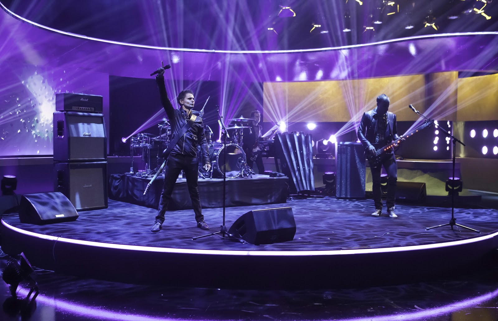 MUSE : MUSE_ 25 October 2012 - "The Jonathan Ross Show", The London ...