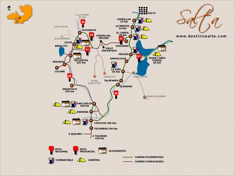 arquiturismo: Salta Circuito Valles Calchaquies