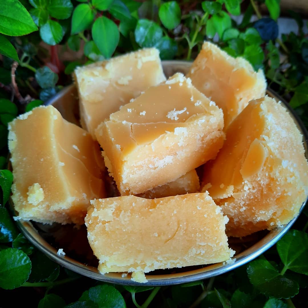 Sheetals Veg Delights Ghee Mysore Pak Soft Mysore Pak