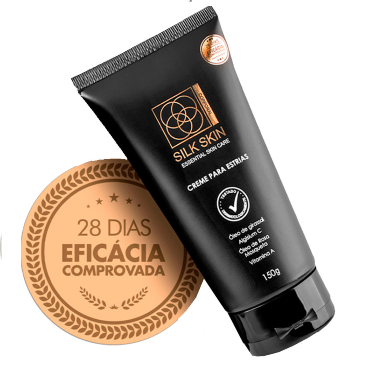 → Silk SKIN Creme Para ESTRIAS Resenha [VALOR, Preço, FUNCIONA, Reclam ...