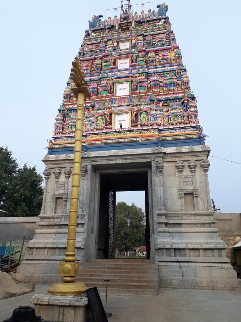 Tamilnadu Tourism: Shiva Thandeswarar Temple, Sendurai, Ariyalur