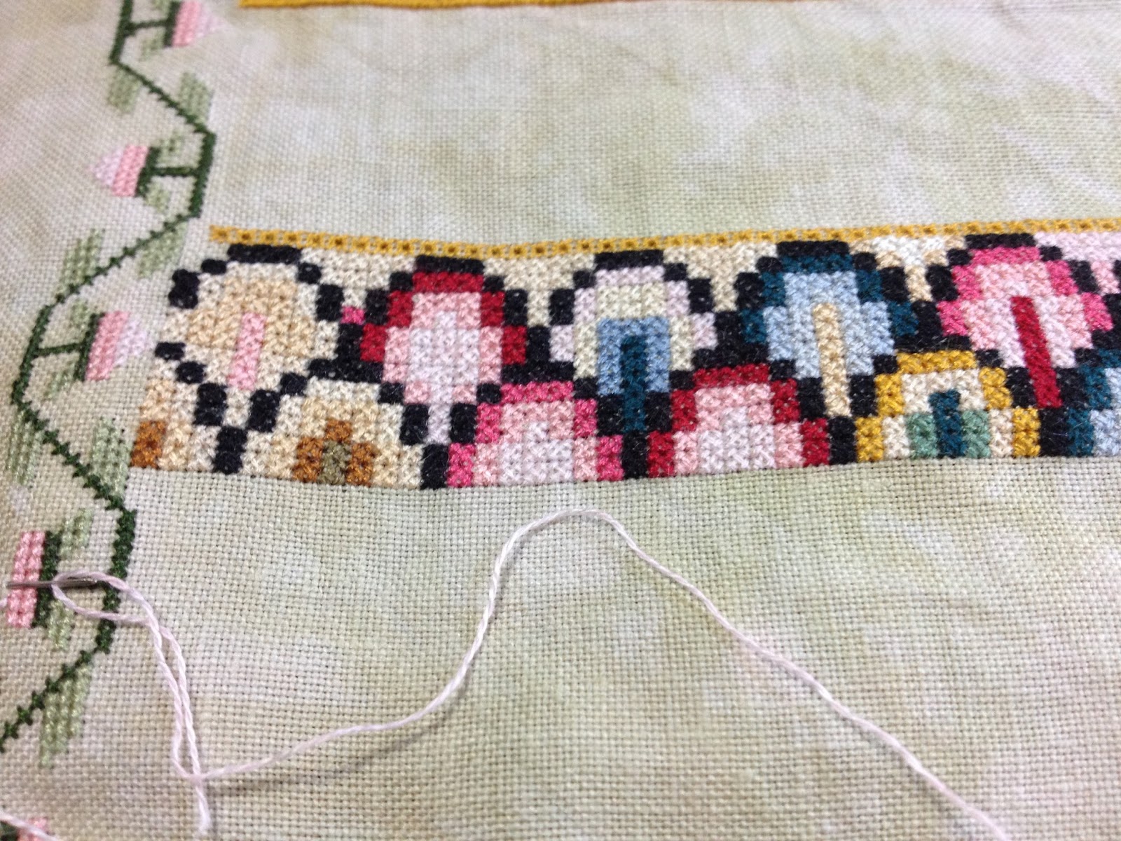 Days of a Sampler Lover: Dorothy and Jane