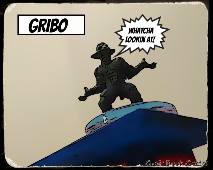 Trials of a Casual War gamer: TCW Fight Night! Brog vs Gribo