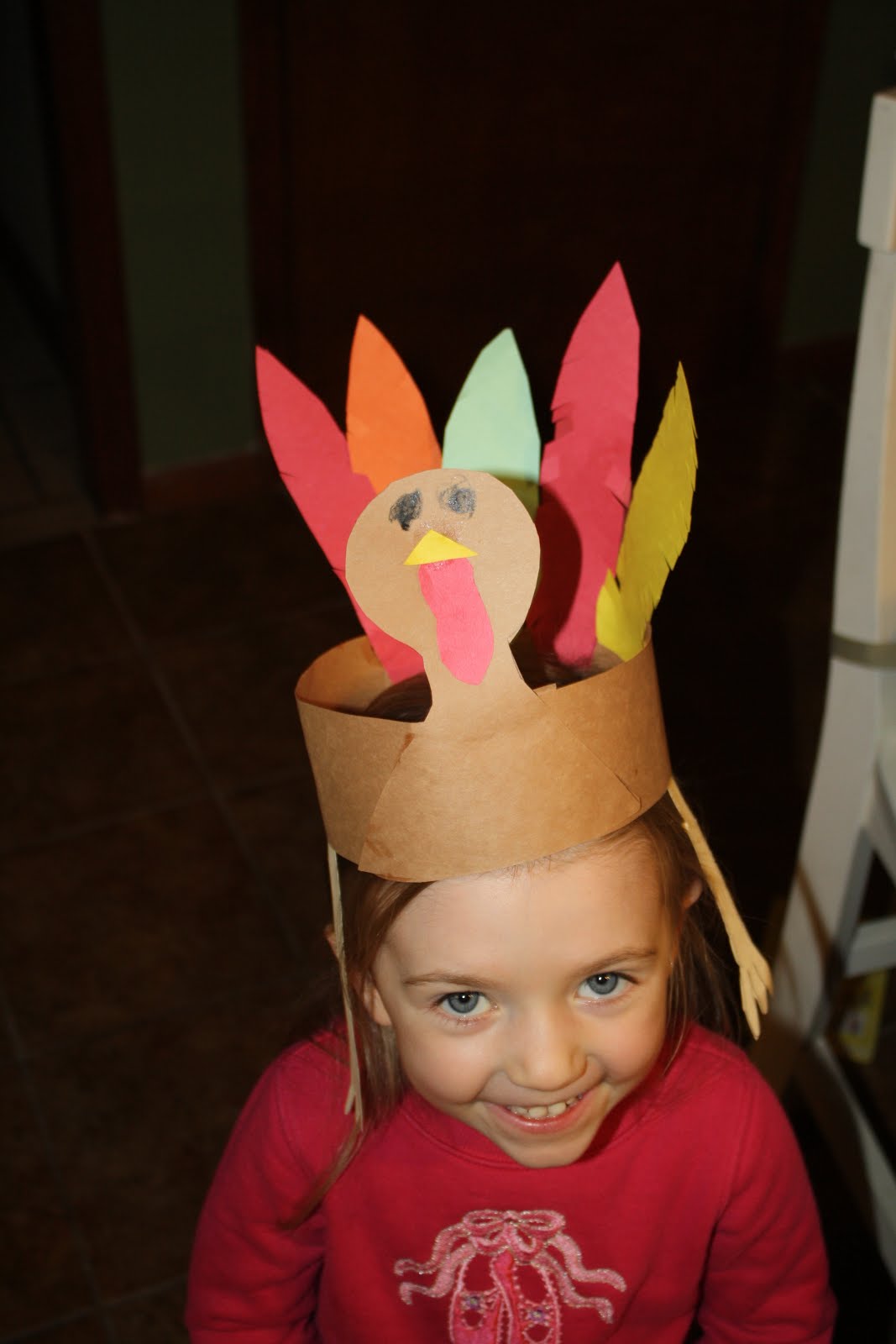 The Laber Family: Gobble Gobble - Turkey Hat