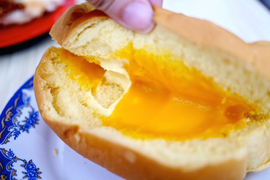 Brunei - Eat - Chop Jing Chew Bakery, Coffee Shop 文莱瀛洲号