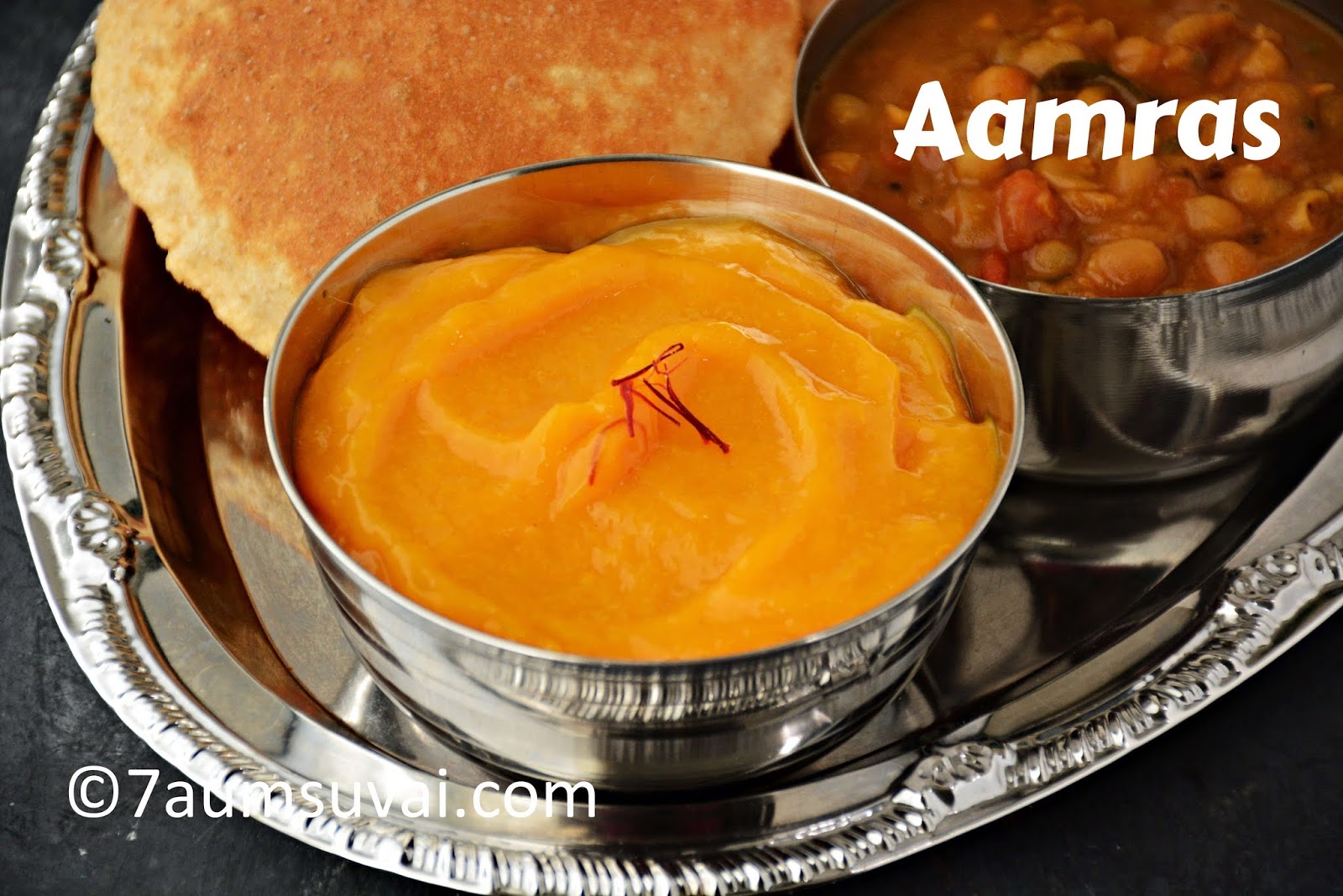 Aamras /Aamras puri recipe | 7aum Suvai