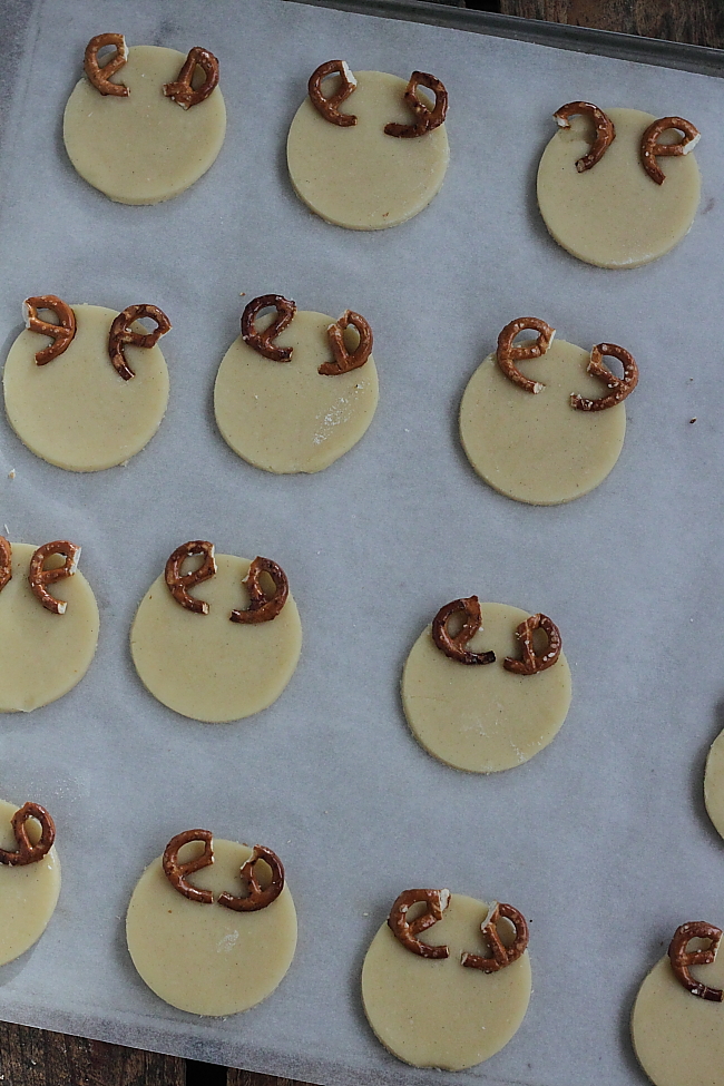 Biscuits Rodolphe le renne بسكويت رودولف الرنة