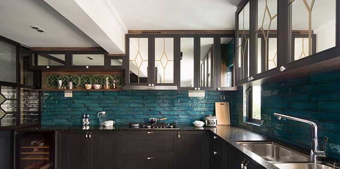 7 TEKSTUR UNIK UNTUK KABINET KITCHEN SET KAMU | Kitchen Set dan ...