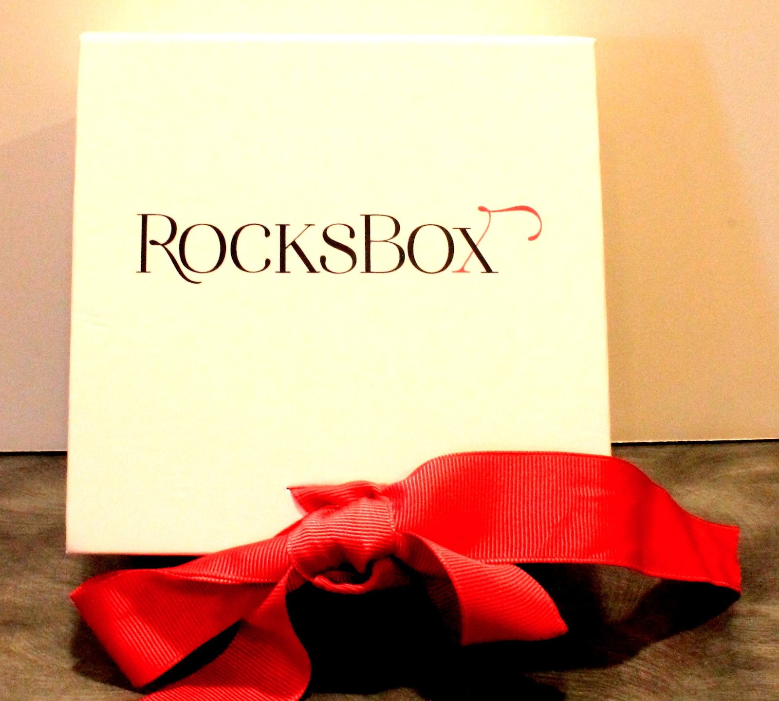 Tickled Pink in the Rain: A Rocking RocksBox Review