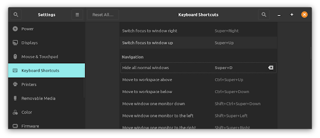 Gnome Linux Toggle Desktop Shortcut Key Ubuntu Or PopOS Gnome Linux Toggle Desktop Shortcut Key Ubuntu Or PopOS