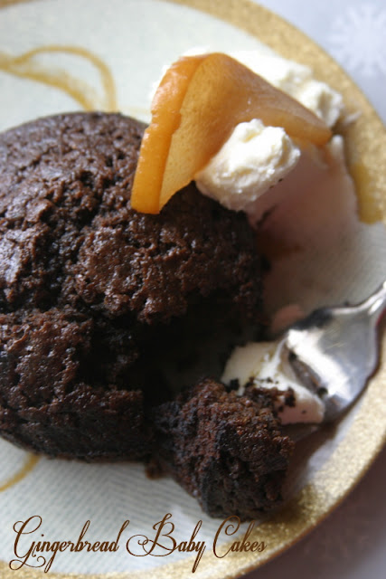 The Way to My Family's Heart: Gingerbread Baby Cakes {A Tuesdays with ...
