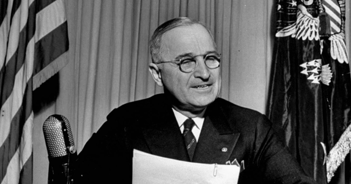 Awarelogue: REVISITING THE TRUMAN DOCTRINE AND THE ALTERATION OF ...