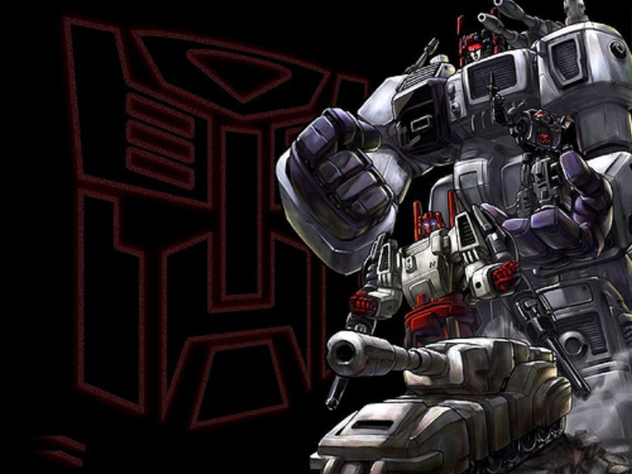 TRANSFORMERS MATRIX WALLPAPERS: Metroplex G1 3D