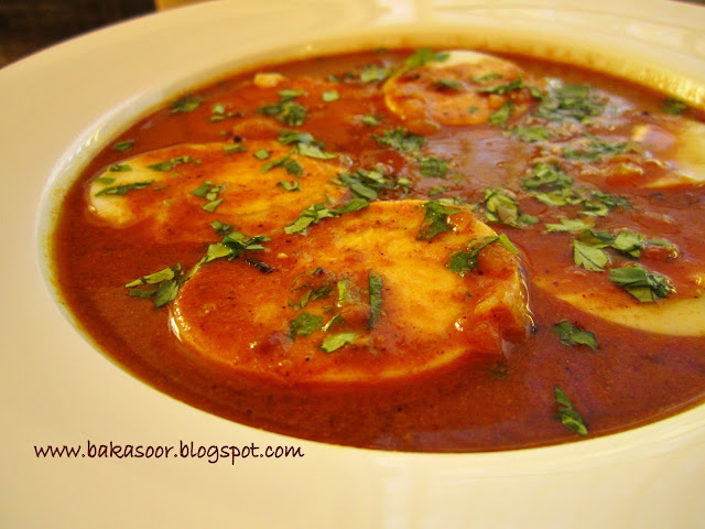 BaKaSoor..: Traditional Anda Curry (Egg Curry)