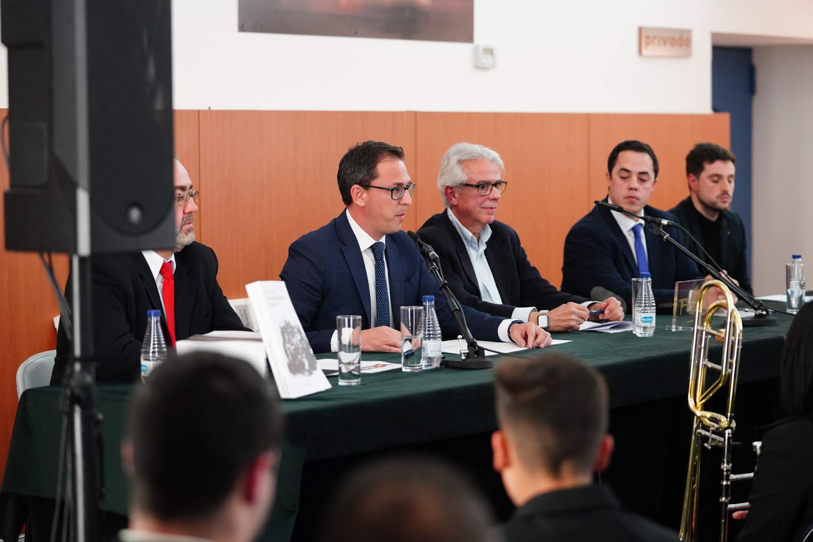 Luis Lepe recopila la apasionante historia de la Banda de Música ...