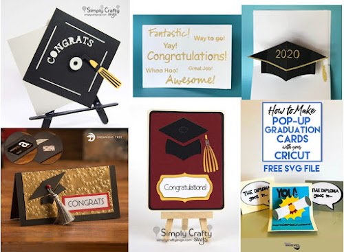 Fields Of Heather: Where To Find Free Graduation Card SVGS