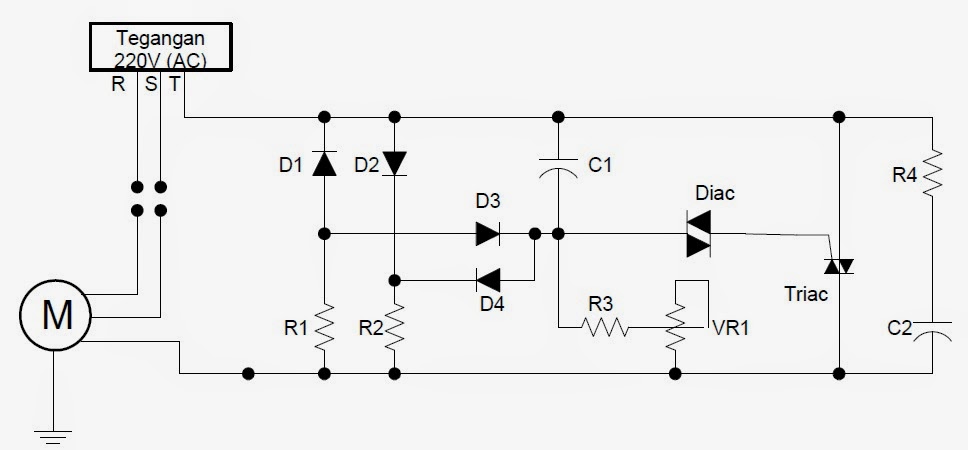 jonatan: Aplikasi Thyristor dan SCR (Silicon Controlled Rectifier)