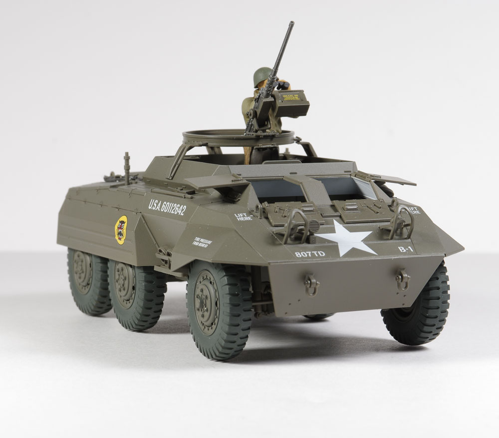 Matt's Models and Comment: Tamiya, M20 Armored Utility Car, 1/35 Scale ...