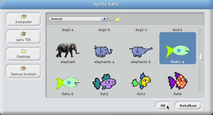 Cara Sederhana Membuat Animasi Ikan dalam Akuarium