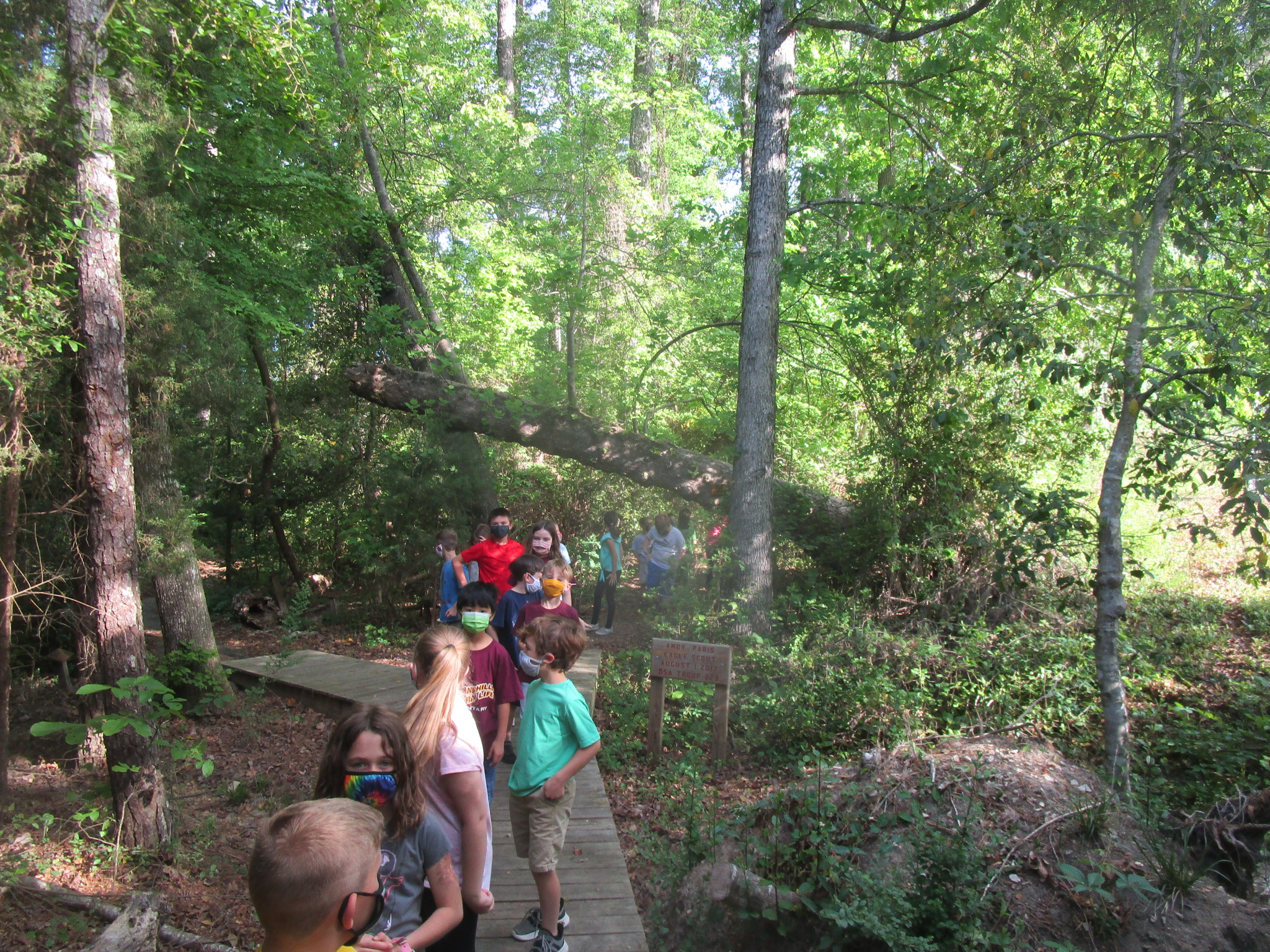 The Sandhills Farm Life Nature Trail