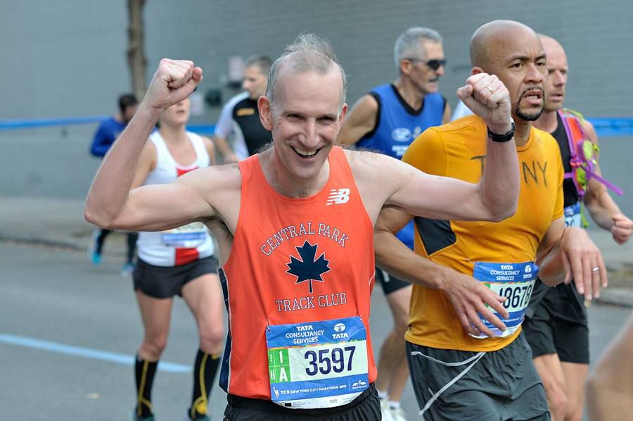 Lifetime Running: Alan Ruben has run the last 32 NYC Marathons in a row