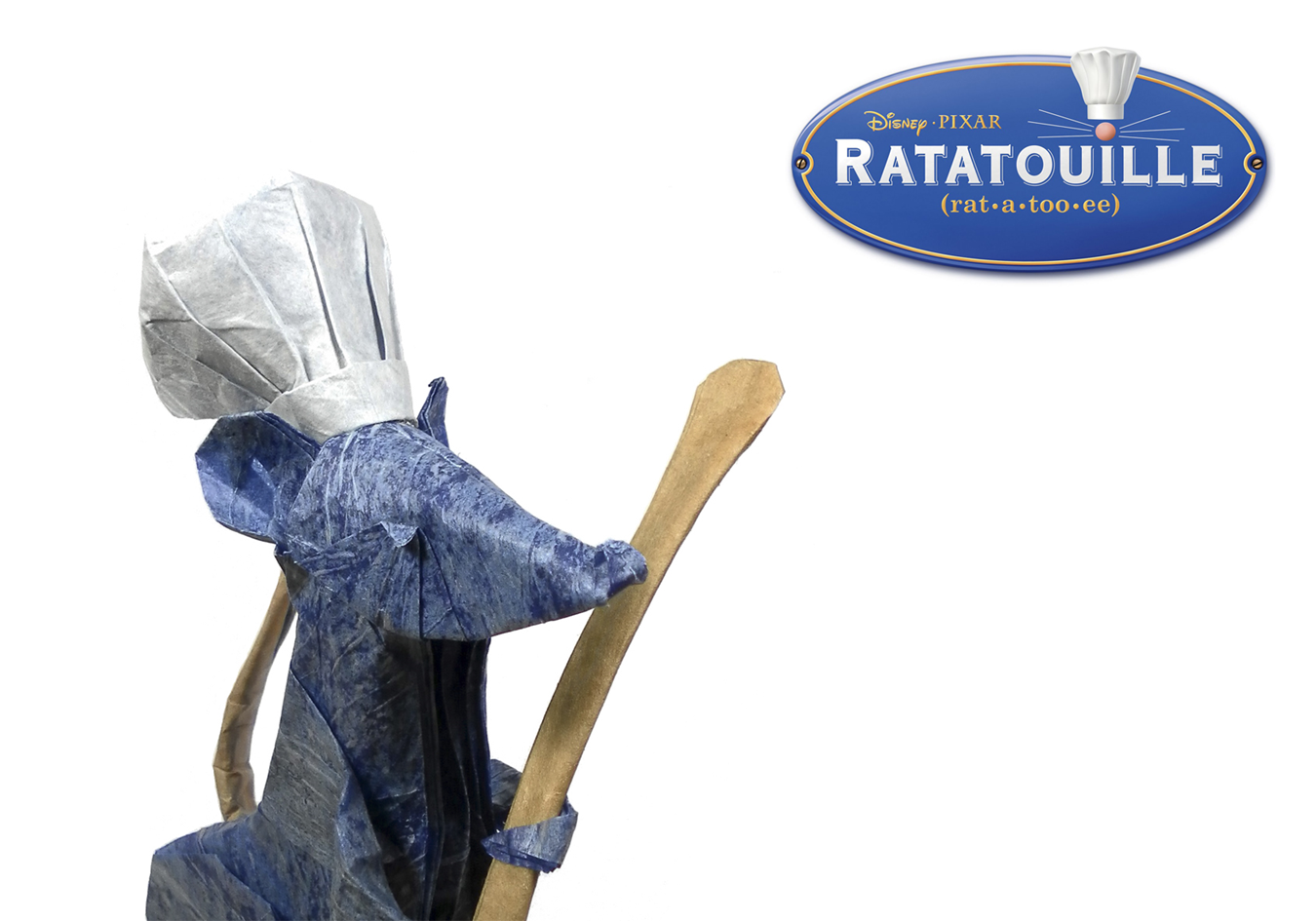 Mariano-Mi mundo el Origami: Ratatouille and friends