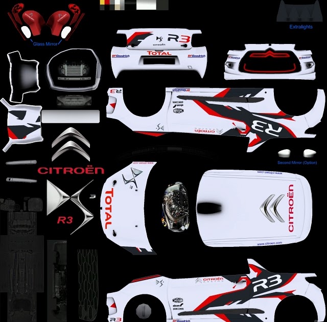 RBR+: Citroen DS3 R3 promo