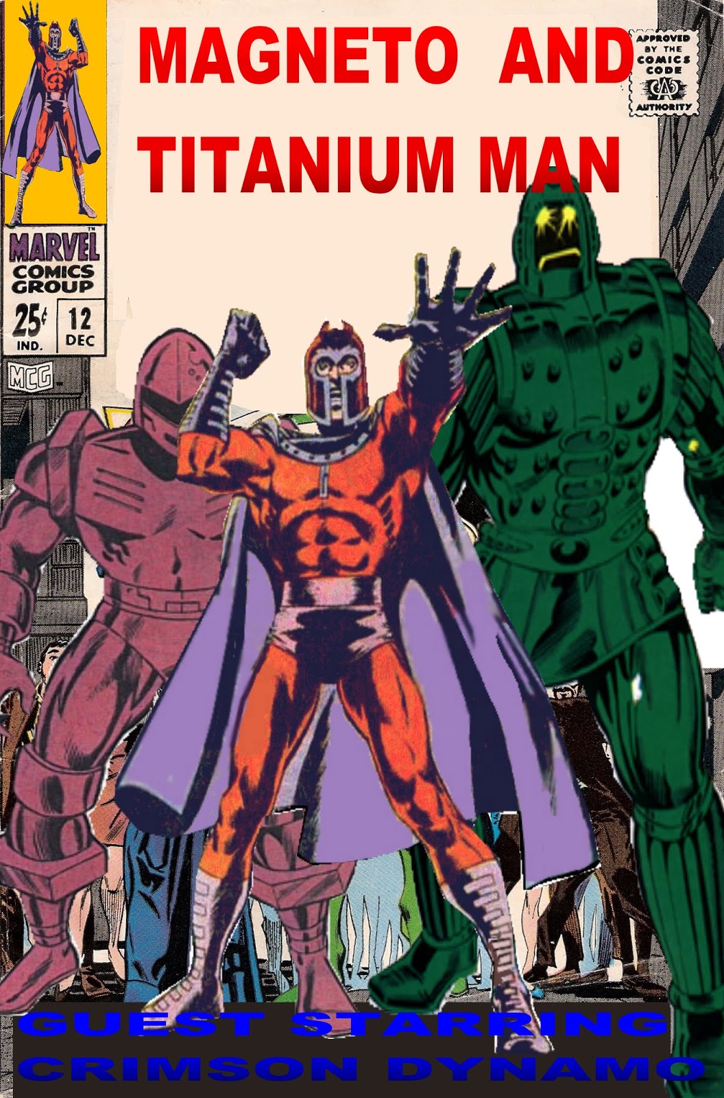 Son of Quartermain's Quarter: MAGNETO AND TITANIUM MAN