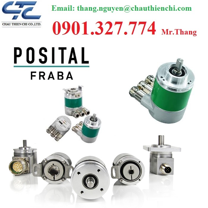 Đại lý Encoder Posital Fraba