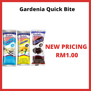 Harga Baru 12 Produk Roti Gardenia Yang Naik Mulai 1 Disember