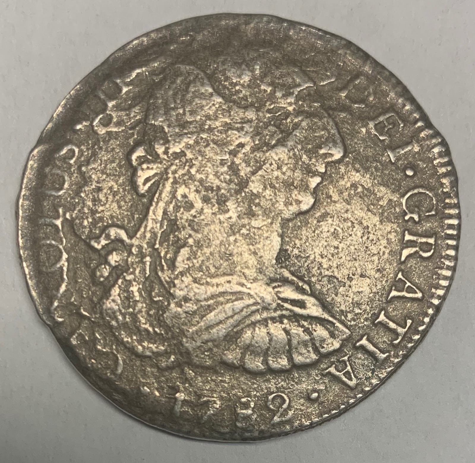 Monedas de México / Monedas Históricas: Naufragio de "El Cazador" en 1784