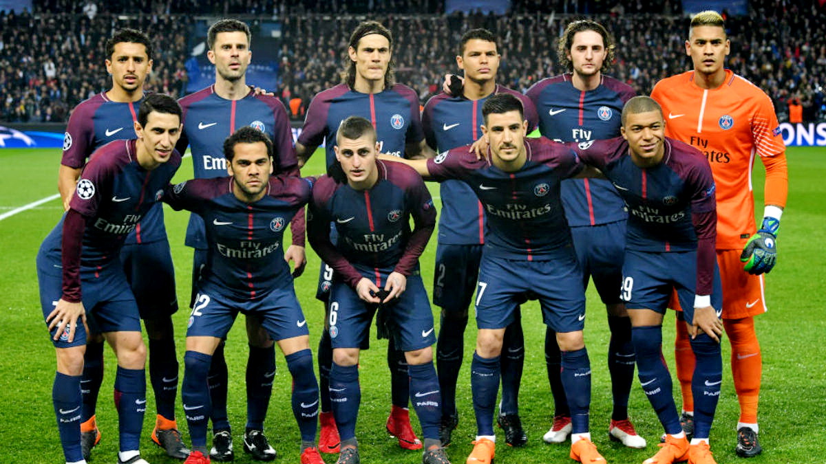 ⚽PARIS SAINT-GERMAIN F. C.