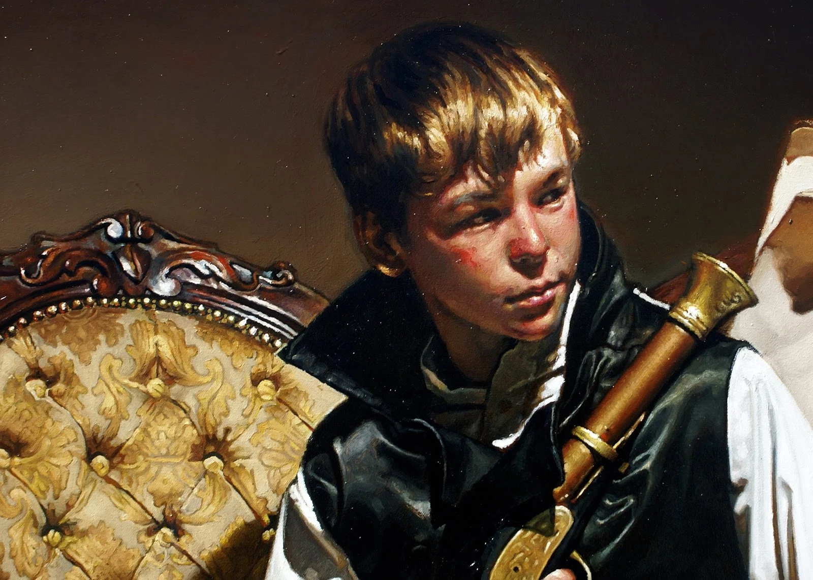 Diego Dayer, 1978 | Figurative painter | Tutt'Art@ | Pittura * Scultura ...