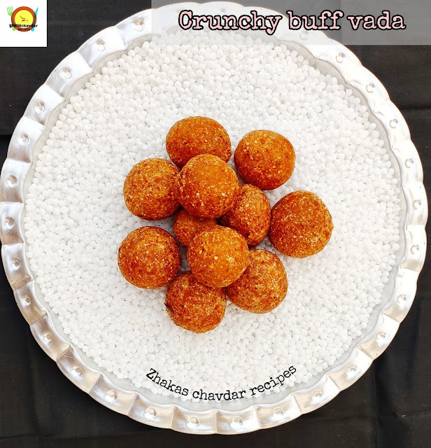 Crunchy buff vada / faraali buff vada
