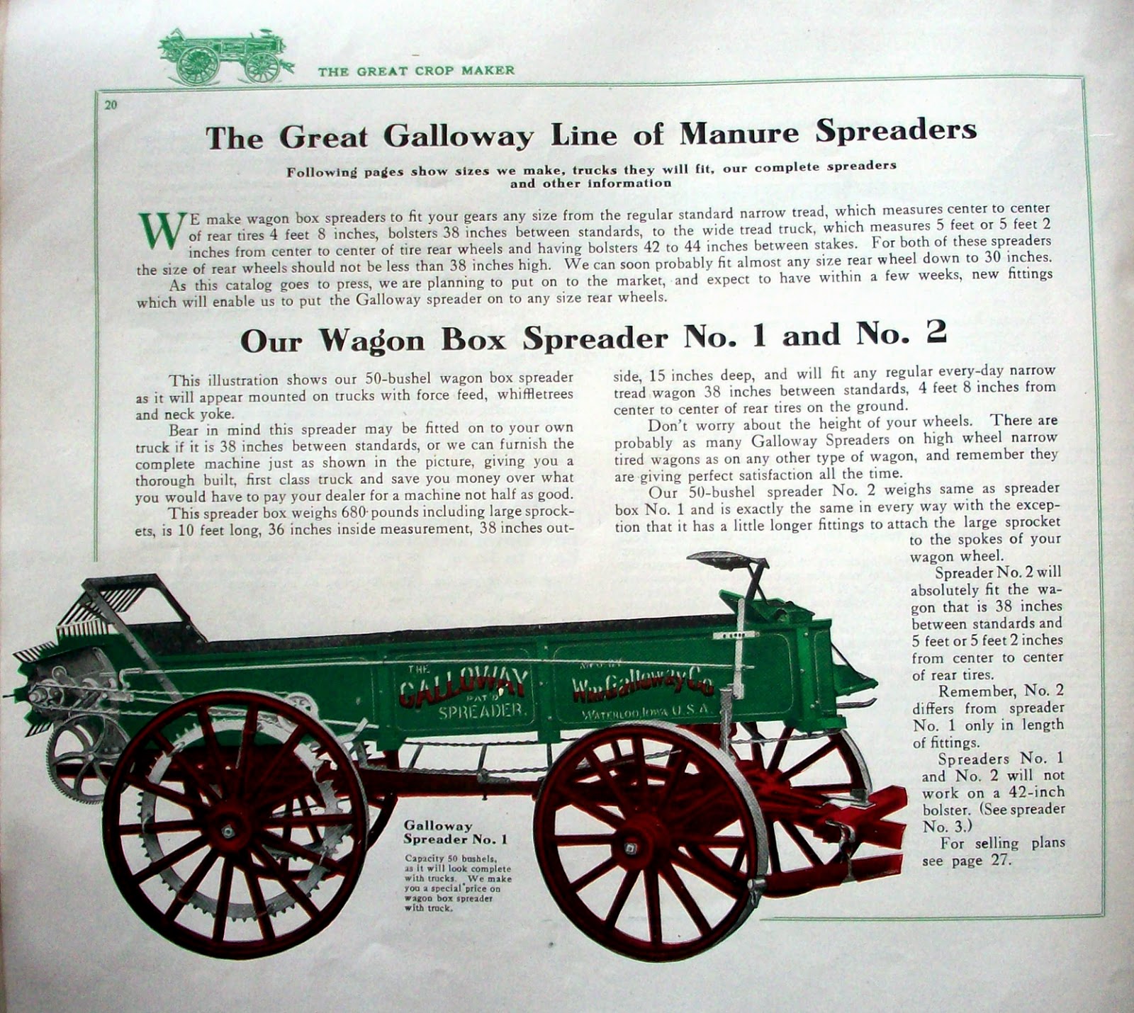 Deadly Curves: Vintage, I Mean VINTAGE, Wheeled Catalogs: 1895 Galloway ...