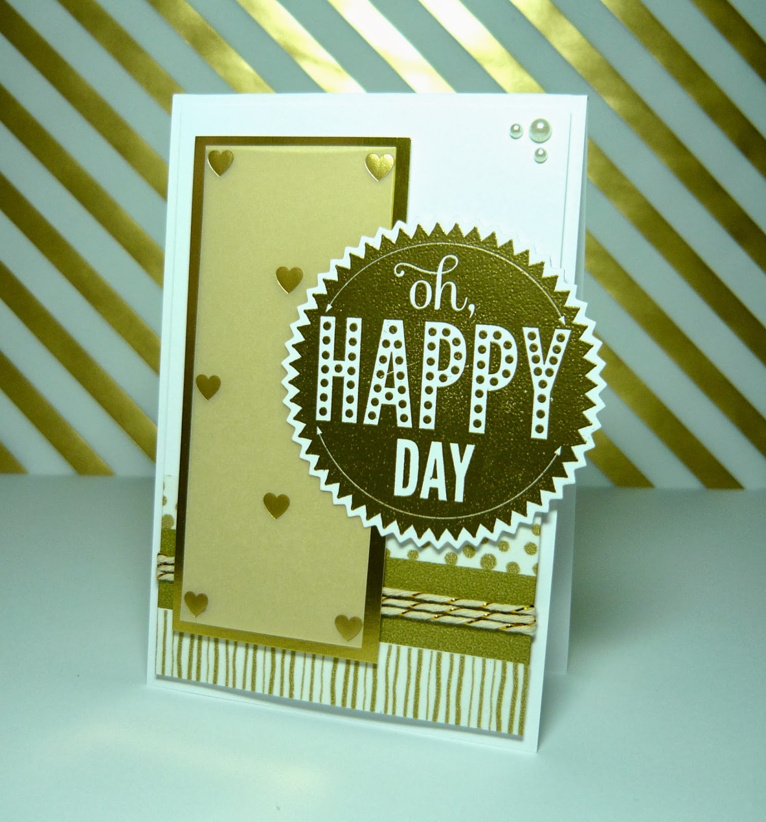 Perry Papercrafts: Happy Day