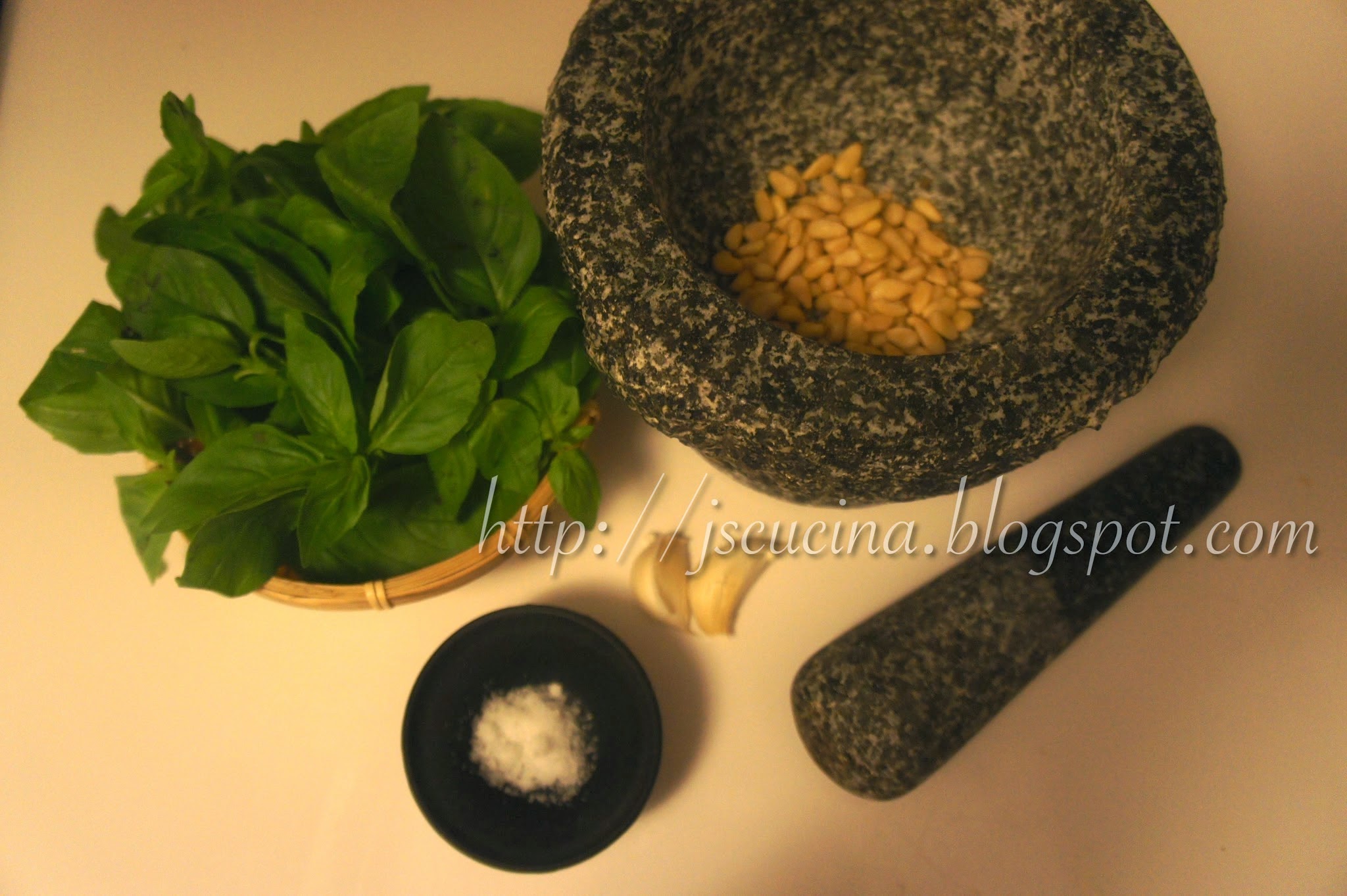 意大利新抱廚房 La Cucina del Cuore : Basil Coulis 手造甜蘿勒醬