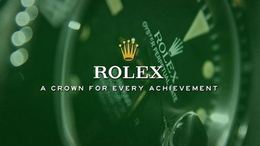 Mundo Das Marcas: ROLEX