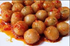 Cilok (Pentol Kanji)