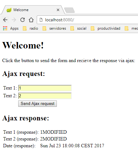 code-with-the-flow: JQuery AJAX requests in Spring MVC example code-with-the-flow: JQuery AJAX requests in Spring MVC example