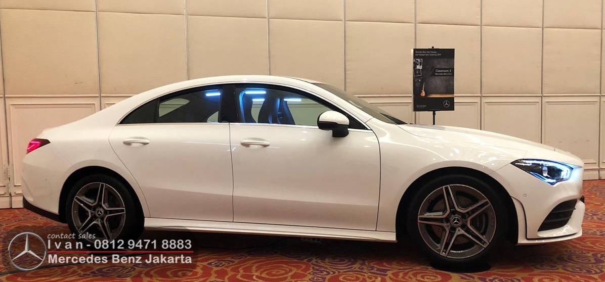 The New CLA 200 AMG Indonesia 2019 | Ready Stock | Dealer Mercedes Benz ...