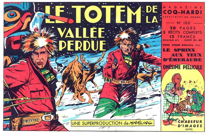 BdMagExhumator 2.0 : Coq Hardi Album Magazine / Hardi,John! n°20-22 ...