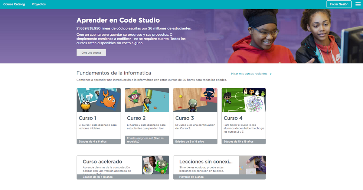 Tecno Infante Don Juan Manuel: Aprendo programar por bloques en code.org