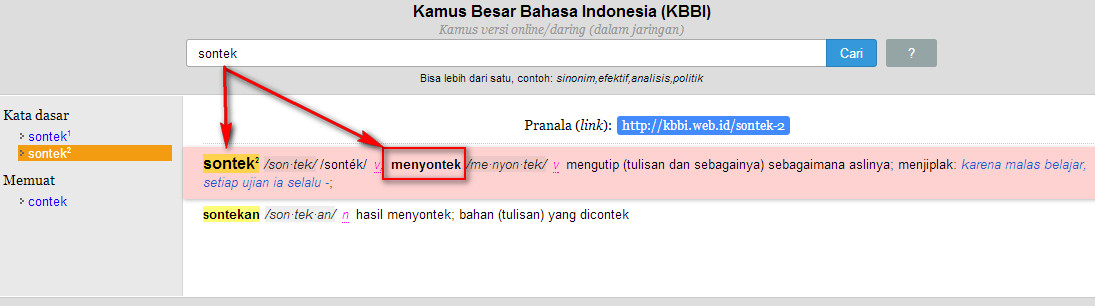 Trik Terkini: Mana yang Benar Menyontek atau Mencontek?