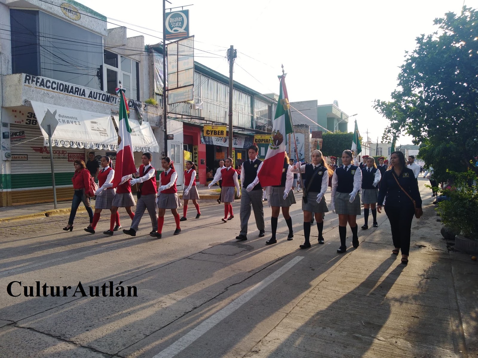 CulturAutlán: Desfile del 16 de septiembre 2019