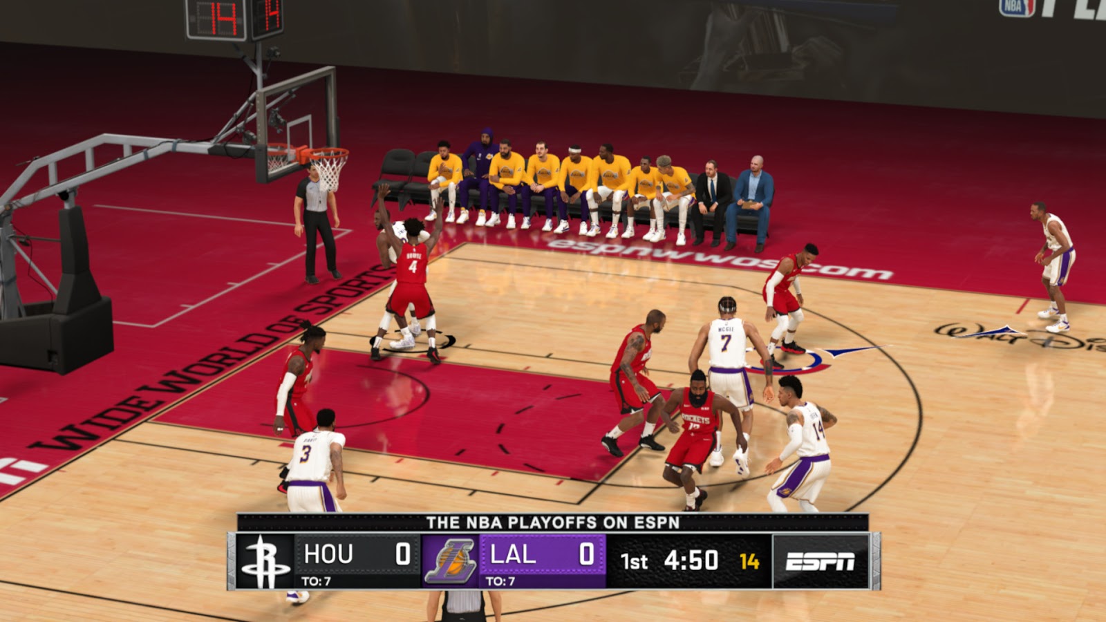 NBA 2K20 Orlando Bubble Arena (PlayOffs Edition) by natkra90 - Shuajota ...