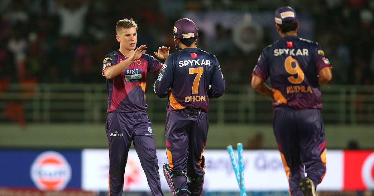 Adam Zampa 6-19 - SRH vs RPS 40th Match IPL 2016 Highlights