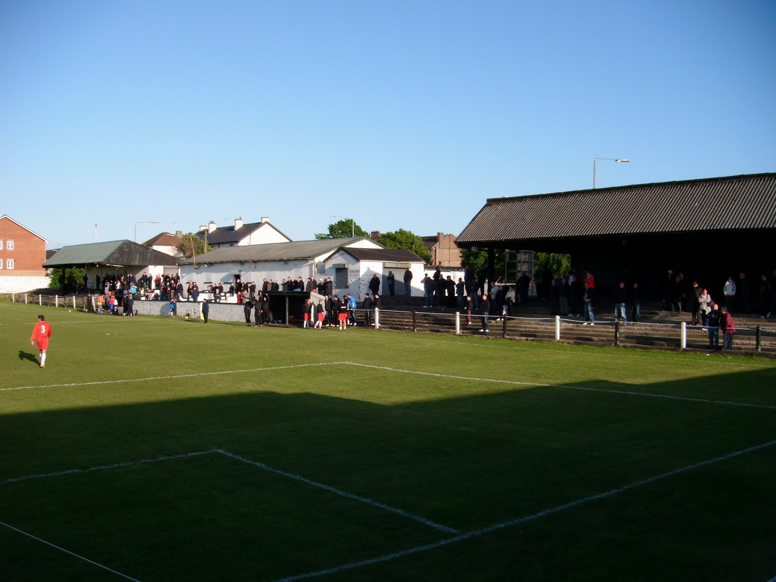 My Football Travels: Greenfield Park (Shettleston v Thorniewood United)